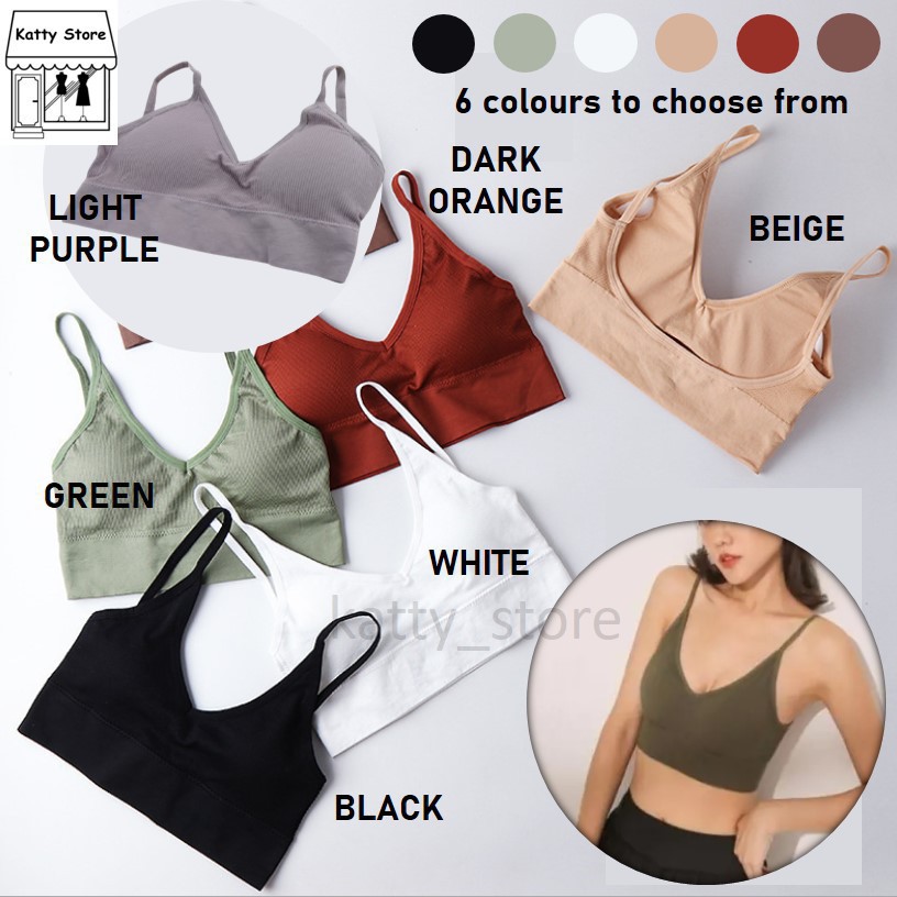 Premium U Shape Sleeping Bra Cup Chest Tube Nightwear With Removable ...