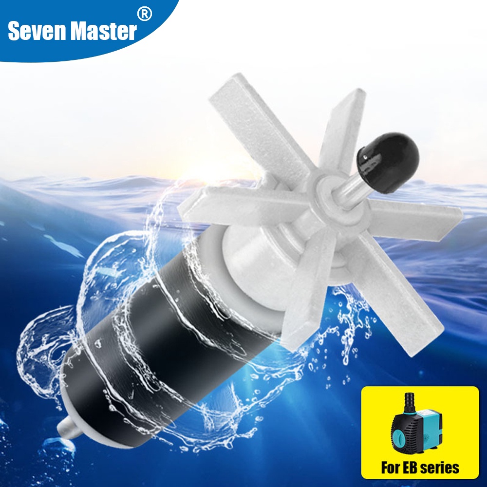 Motor submersible pump accessories Fish tank water pump impeller ...