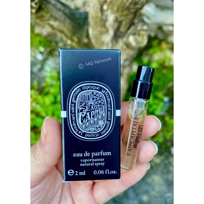 Sample/Vials Diptyque Eau Capitale EDP (2ml) | Shopee Malaysia