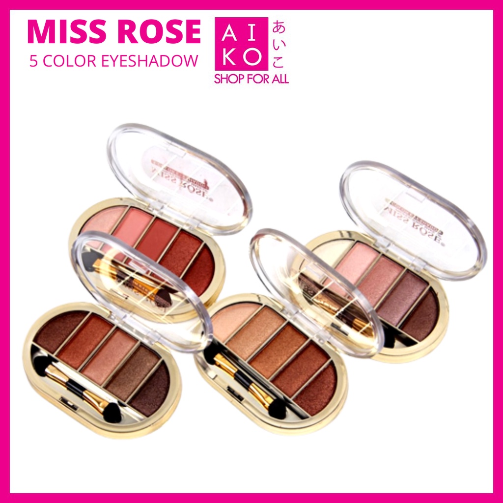 (AIKO) MISS ROSE 5 COLOR EYESHADOW (7001-063Z24)(AIKO) MISS ROSE 5 ...