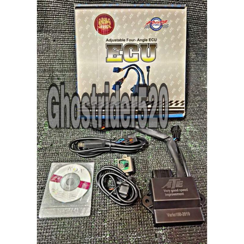 ECU ATE RACING PRO VARIO150 ADJUSTABLE FOUR-ANGLE ECU | Shopee Malaysia