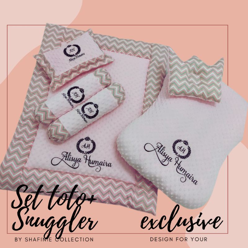 comforter/ toto baby + baby snuggler | Shopee Malaysia