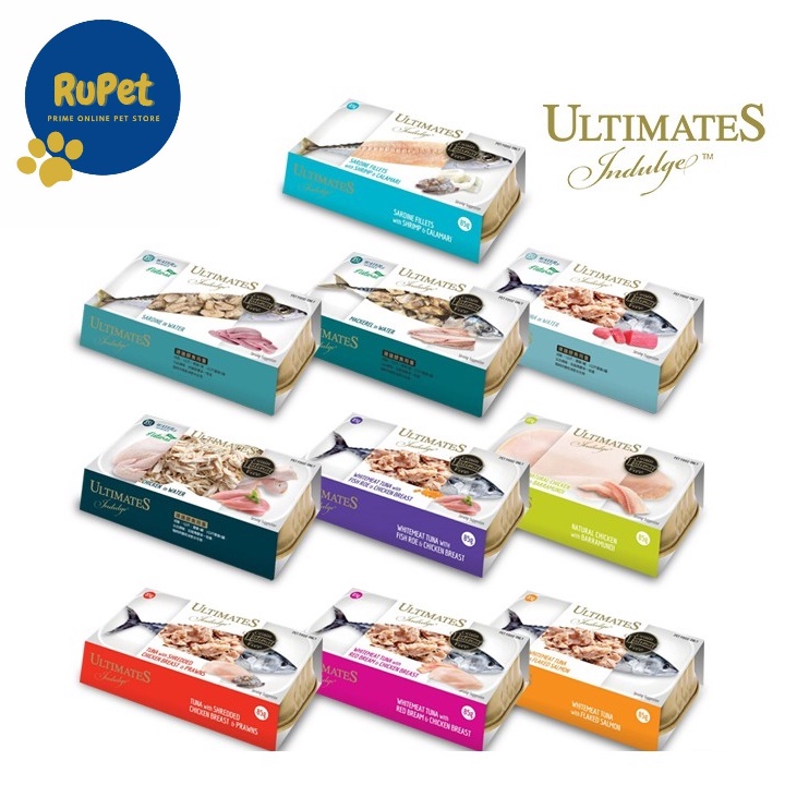 ULTIMATE INDULGE PREMIUM CANNED WET CAT FOOD - 85G | Shopee Malaysia