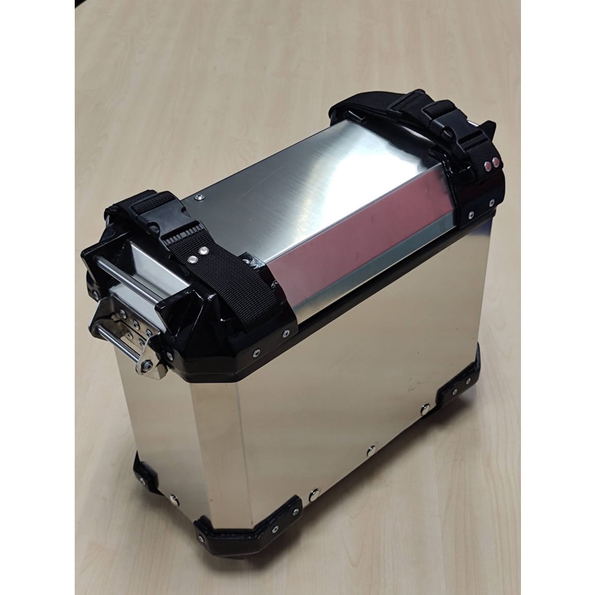 READY STOCK!!! PACKAGE SIDEBOX WITH BRACKET FOR HONDA ADV150 | Shopee ...