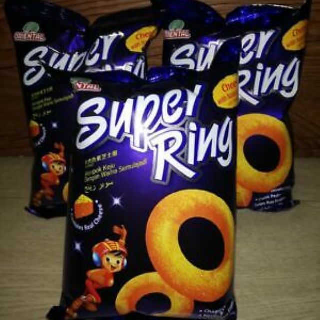 3 Packs ORIENTAL SUPER RING CHEESE 60g Each | Shopee Malaysia
