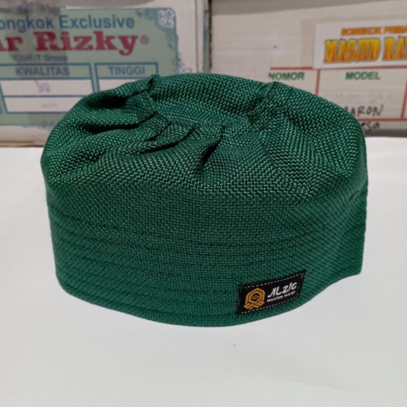 Peci IJAZI ALZIE HABIB SYECH Shyekh Coffee HAQQANI Cool MANTAB | Shopee ...