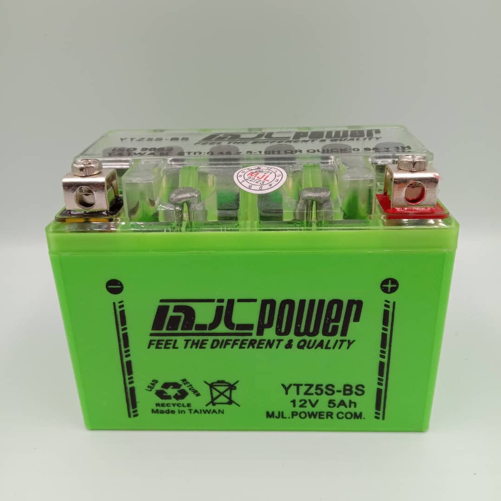 TAIWAN BATTERY MOTOR YTZ-5S YTZ5S BATERY MOTOR Y15ZR Y15 135LC LC135 ...