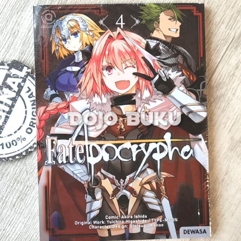 Akasha Comic: Fate/Apocrypha by Akira Ishida/Yuiciro Higaside/TYP | Shopee Malaysia