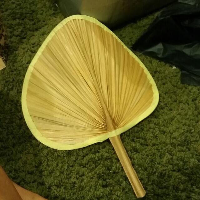 Kipas Satay / Kipas BBQ / Satay Tradisional Fan / BBQ Fan🔥 READY STOCK ...