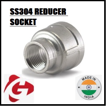 [Stainless Steel] Stainless Steel 304 Reducing Socket 1" x 3/4 ...