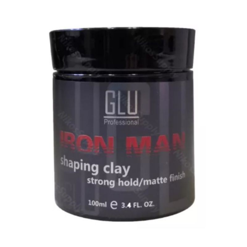 Glu Professional Iron Man Shaping Clay. | Shopee Malaysia