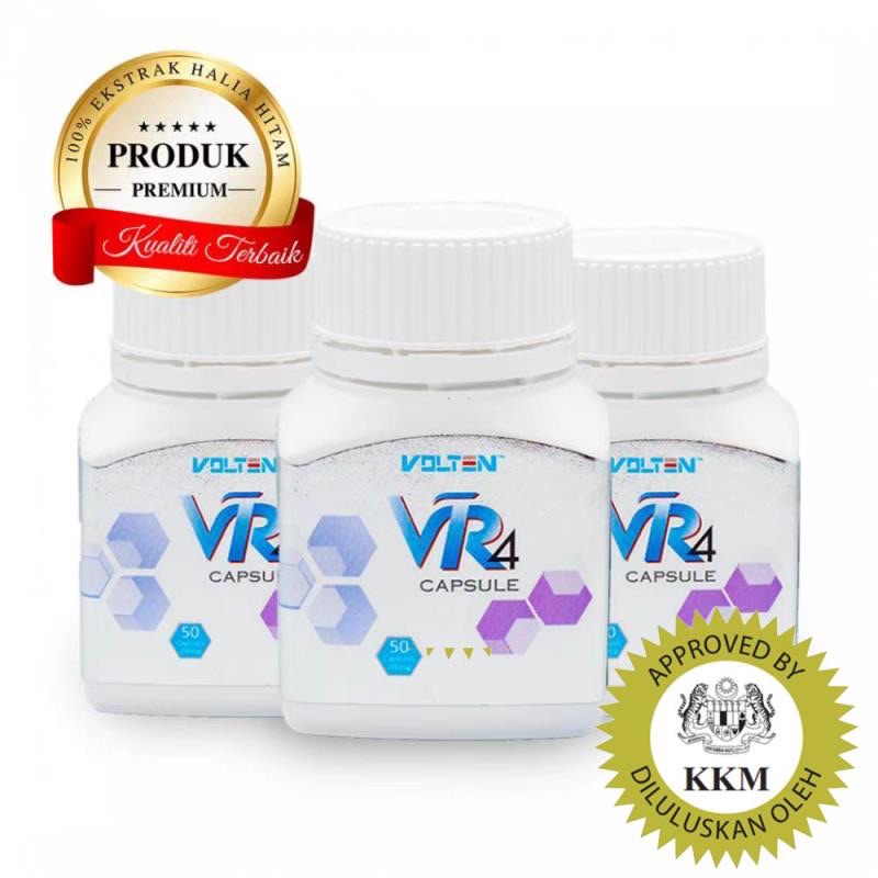 【HALAL】🔥 VOLTEN VR4 Capsule Black Ginger | Shopee Malaysia