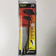 BONDHUS 9Pcs Ball End Point Allen Key 17099-BLX9MB, P/N: 17099 [100% ...