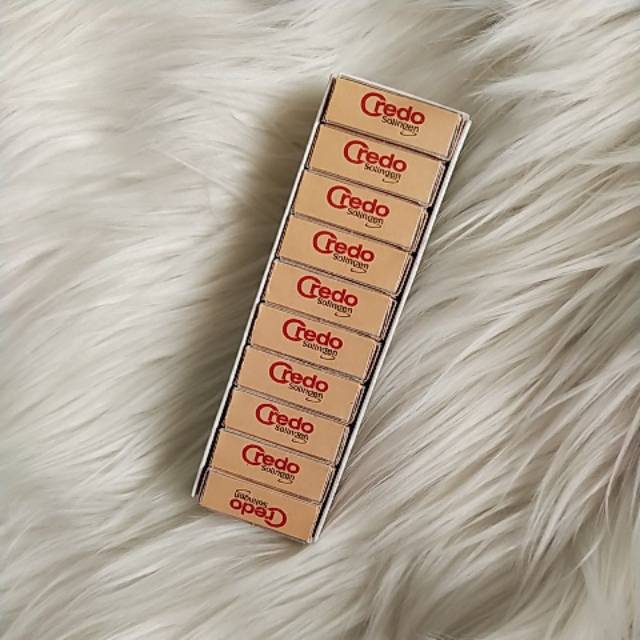 Original credo razor blades made in germany | Shopee Malaysia