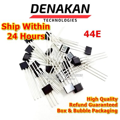 44E Hall Effect Sensor Magnetic Field for Contactless Switching ...