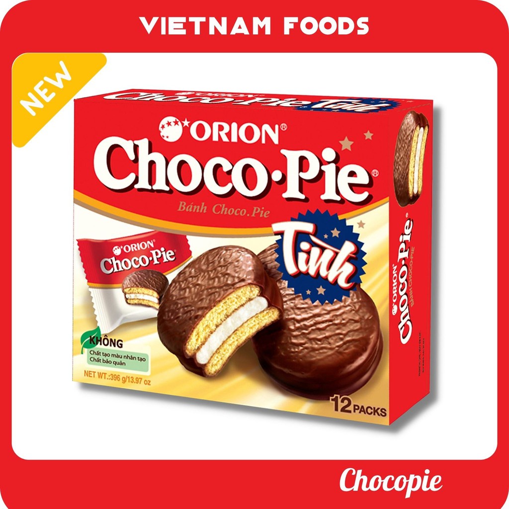 【Vietnamase】Orion Choco-Pie Banh Choco Pie 12 packs per box | Shopee Malaysia