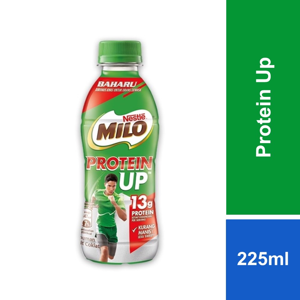 Nestle Milo Activ-Go Rtd Protein Up 225ml | Shopee Malaysia