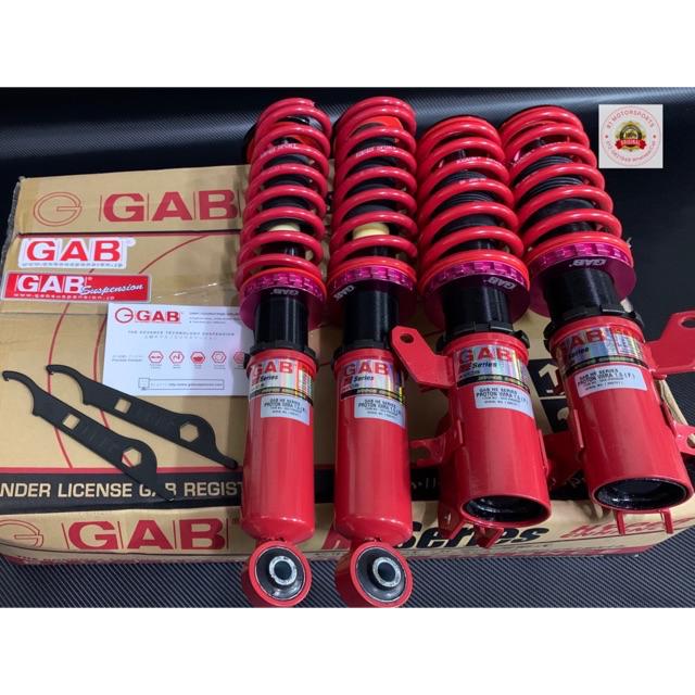 GAB ADJUSTABLE 🇯🇵 JAPAN 100% ORIGINAL(BOLEH PNP MASUK: Wira Waja Gen2 ...