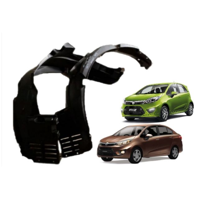 Proton Iriz 2014Y-2019Y/Persona 2016Y-2019Y Fender Protector/Cover(Left ...