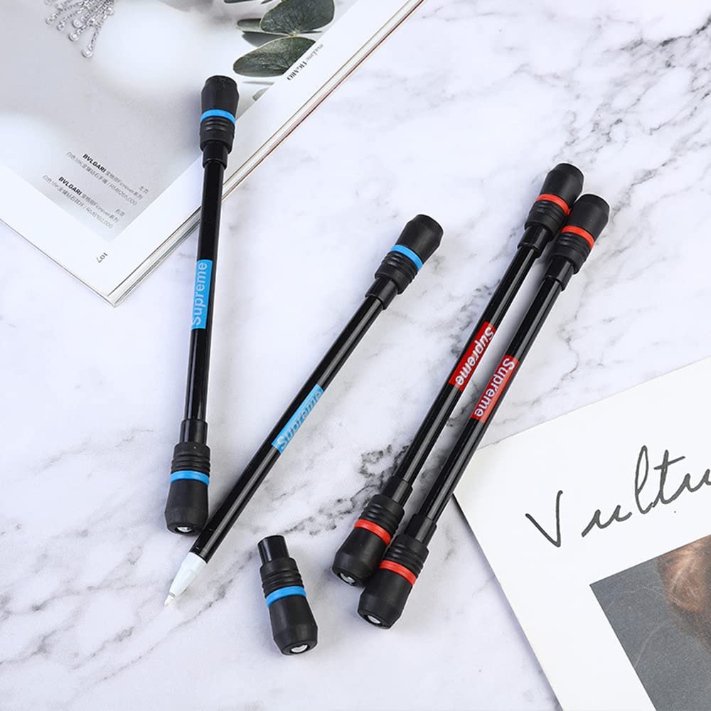 AO Home Spinning Pen Fingers Flexible Student Release Pressure Gel Pens ...