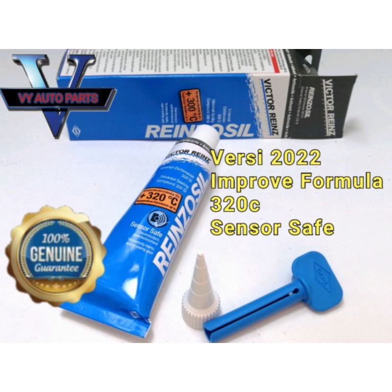 100% Original Gasket Gum Reinzosil 320 Celcius Victor Reinz 70ml Sealing Silicone Sealant ...