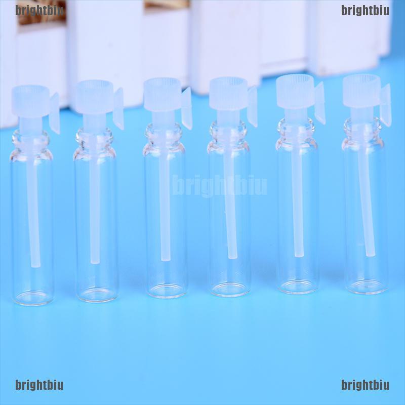[BiuBiu] 10/50Pcs mini 1ml vial empty laboratory bottle perfume liquid ...