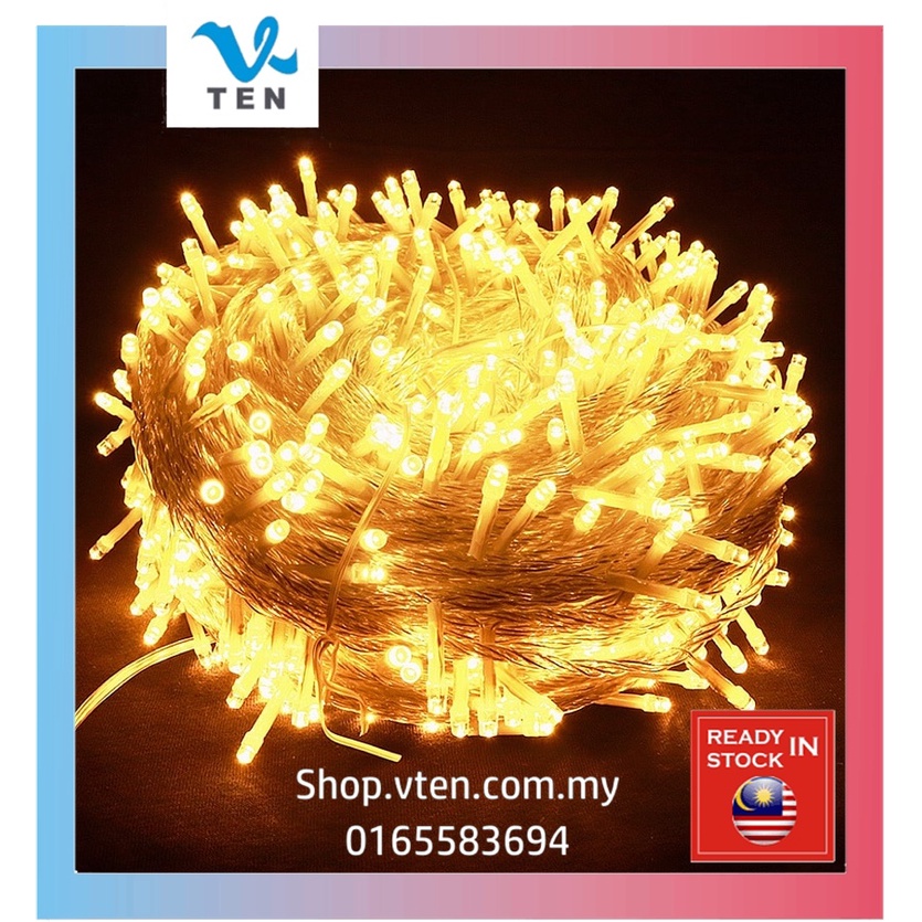 50Meter Super High Quality IP67 Outdoor LED Fairy Light String Light ...