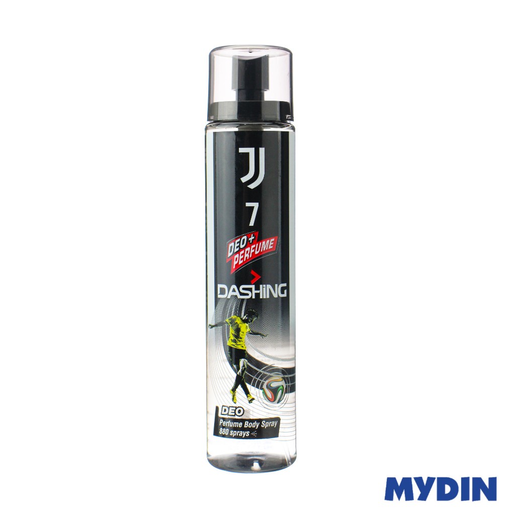 Dashing Juventus 7 Deodorant Perfume Spray (120ml) | Shopee Malaysia