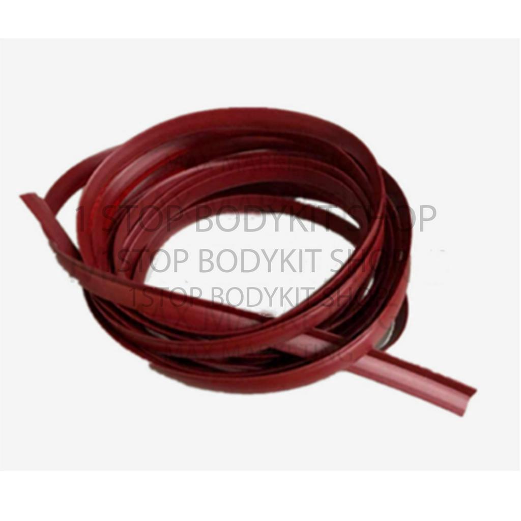 AUTOMOTIVE CAR BODY KIT RUBBER LINING SEAL&GENERAL USE SEALANT RED ...