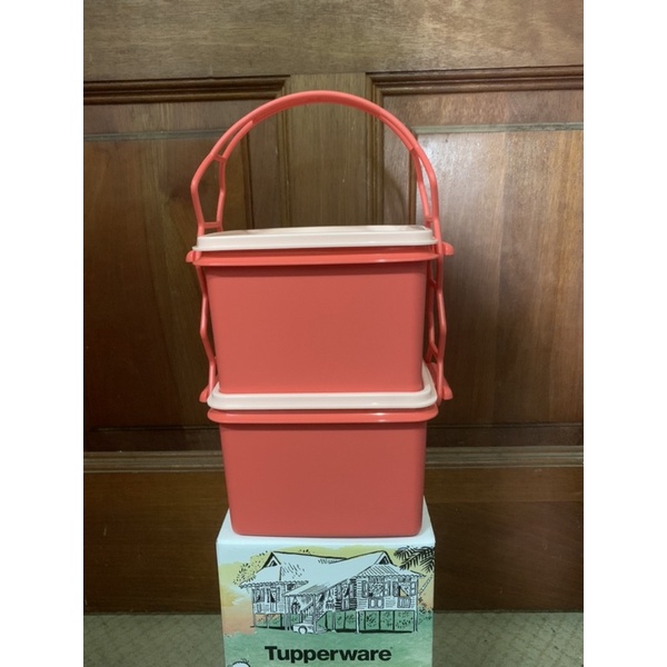 Tupperware Double Deep with Cariolier (1) 1.7L | Shopee Malaysia