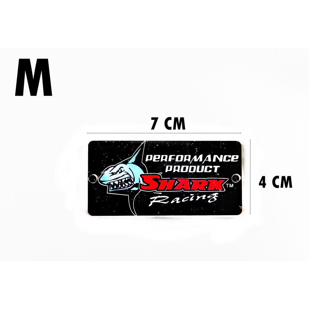 Motor Sticker Leo Vince Racing Decal Aluminium Ekzos Muffler Exhaust ...