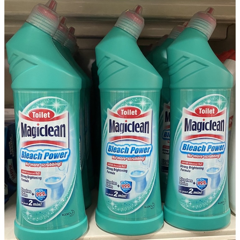 Magiclean Toilet Bleach Power 500ml | Shopee Malaysia