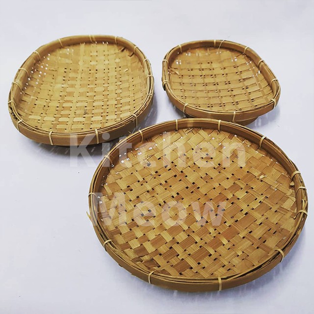 Mini Nyiru Gadang Tampi Buluh Bujur / Bulat | Shopee Malaysia