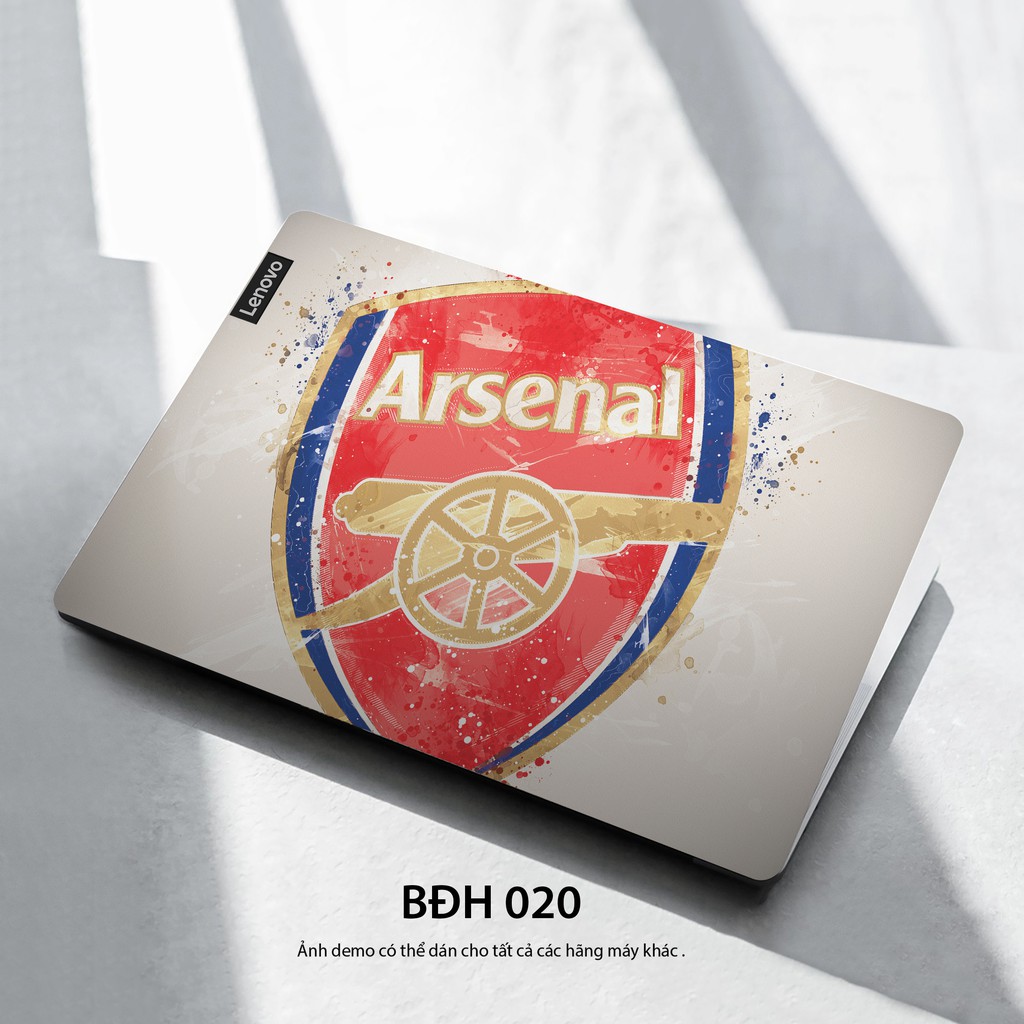 Laptop Skin Sticker Arsenal Logo Model 020 - Decal Sticker available ...