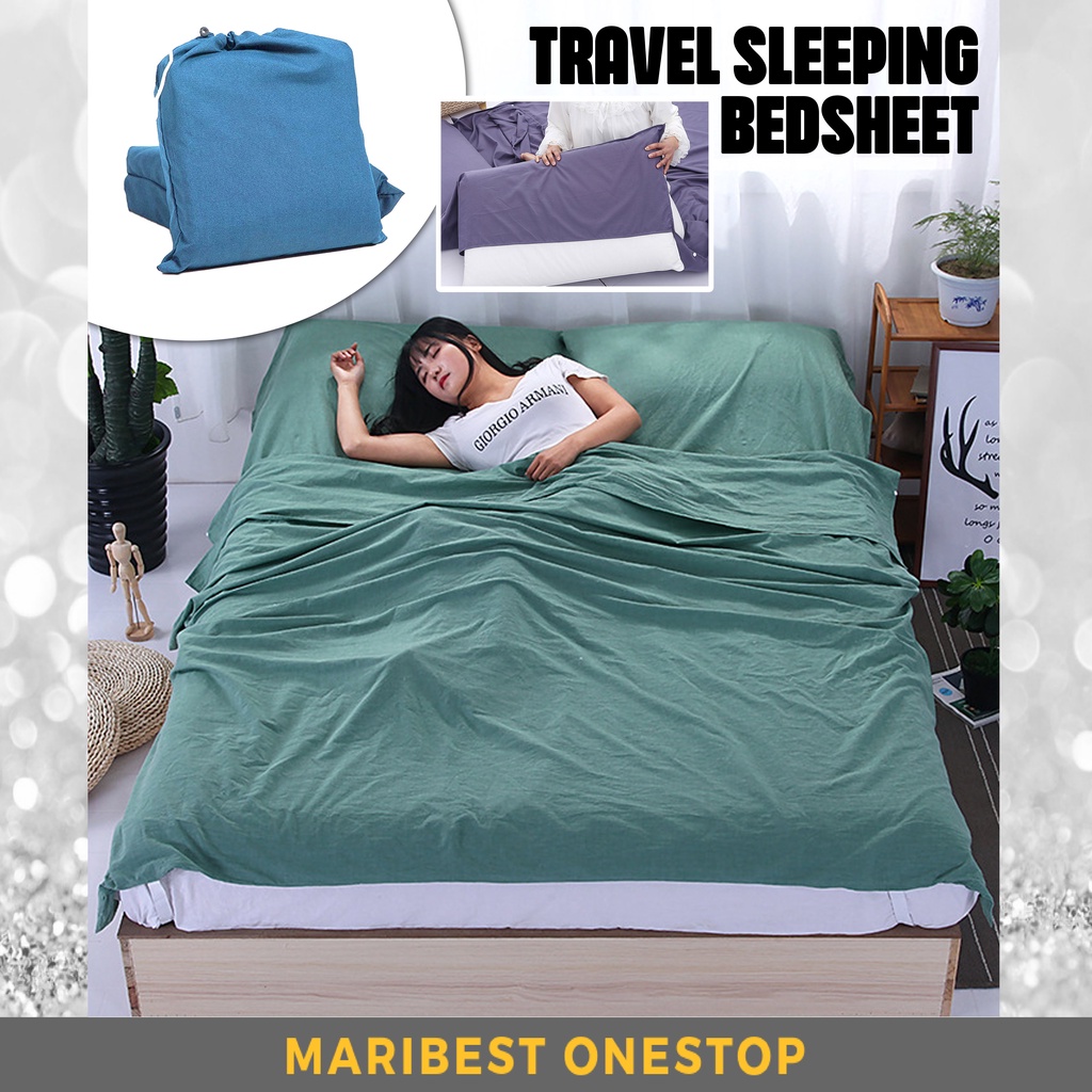 Single / Double Size Sleeping Bag Hotel Sleeping Bag Hotel Bed Cover ...
