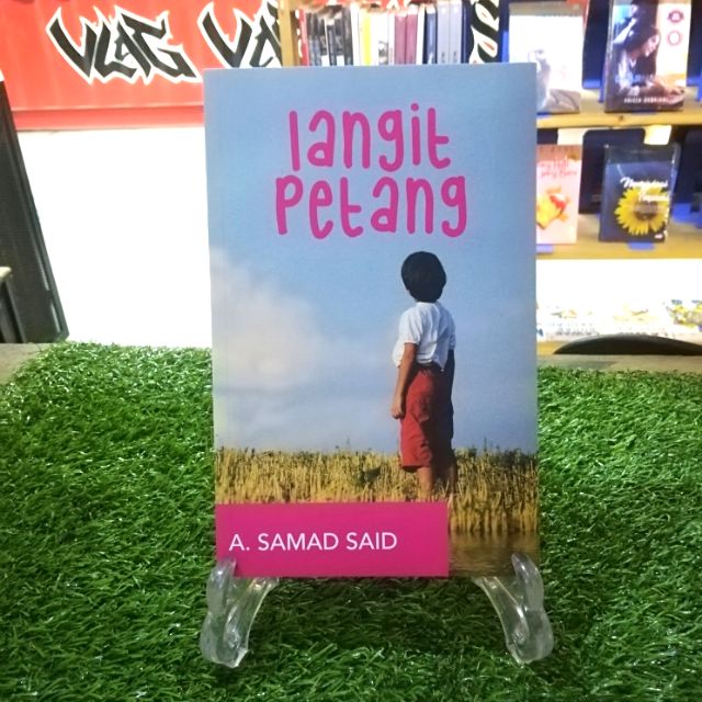 BUKU A. SAMAD SAID : LANGIT PETANG (BM) | Shopee Malaysia