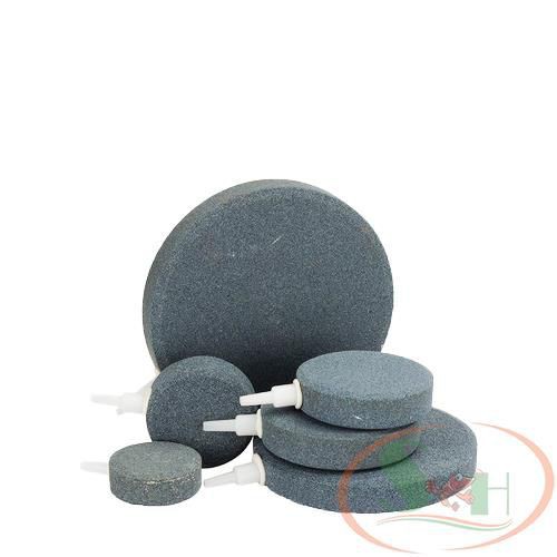 OXY Smooth oxygen effervescent flat gray stone disc 4cm, 6cm, 8cm ...