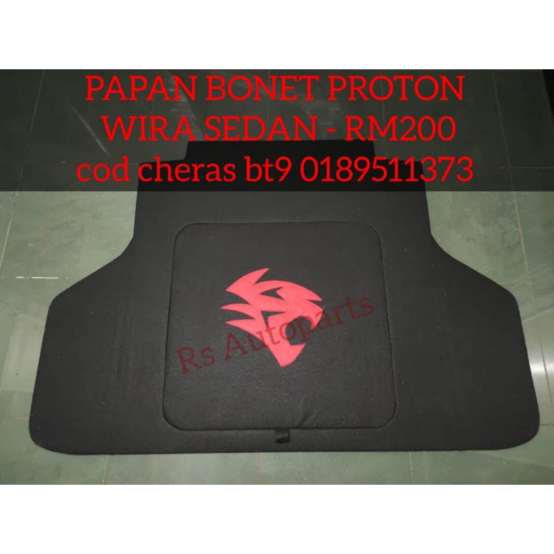 Papan Bonet Wira Sedan | Shopee Malaysia