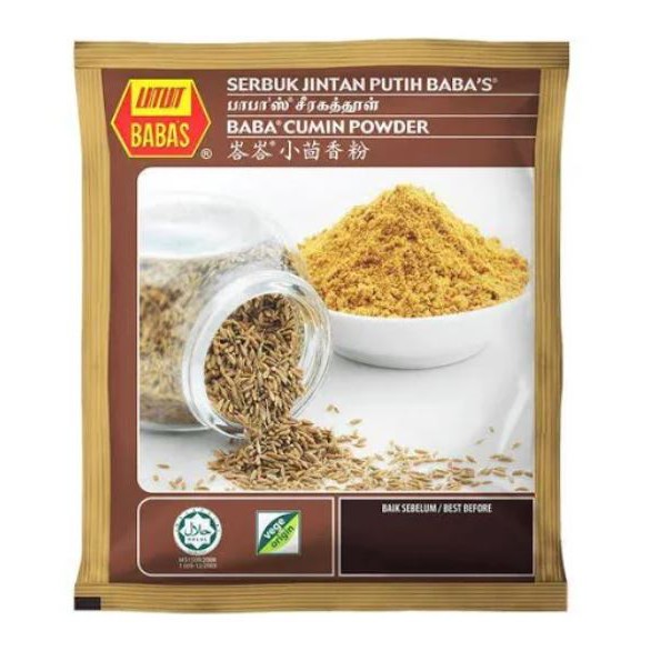 Baba's Jintan Putih / Cumin Powder 250g | Shopee Malaysia