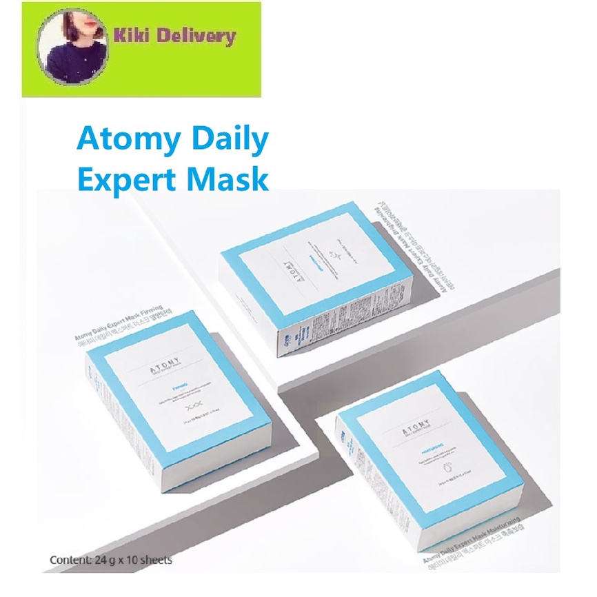 Atomy Daily Expert Mask - Firming / Brightening / Moisturizing (24g x ...