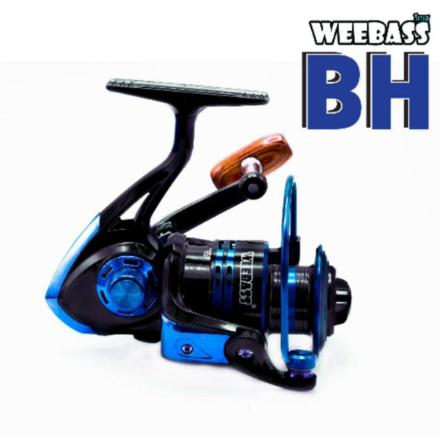 WEEBASS REEL Spinning Reel - BH (Blue) | Shopee Malaysia