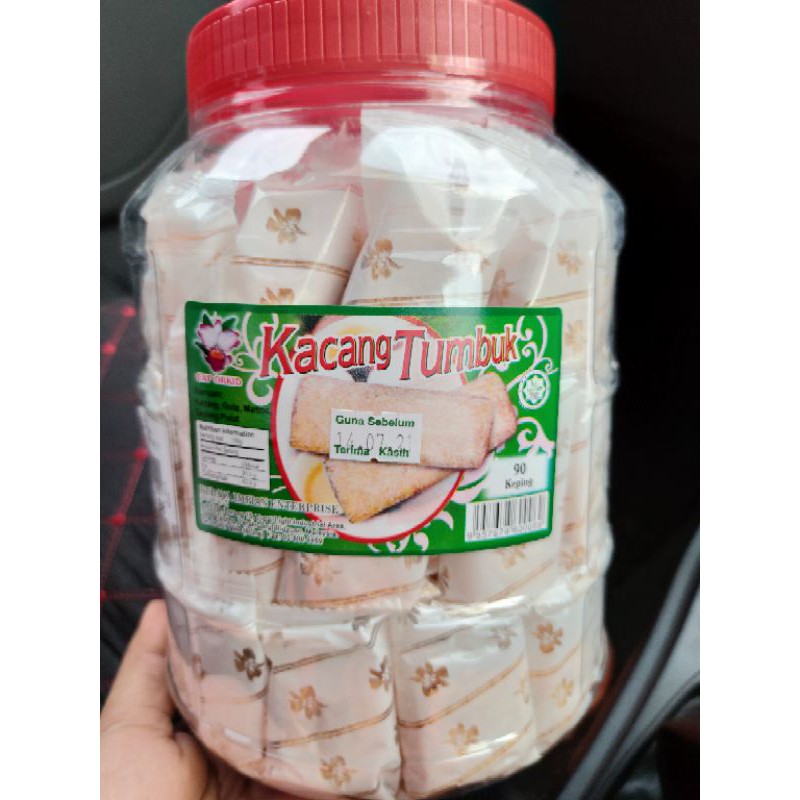 🔥KACANG TUMBUK VIRAL SEDAP DAN MURAH 60PCS🔥 | Shopee Malaysia