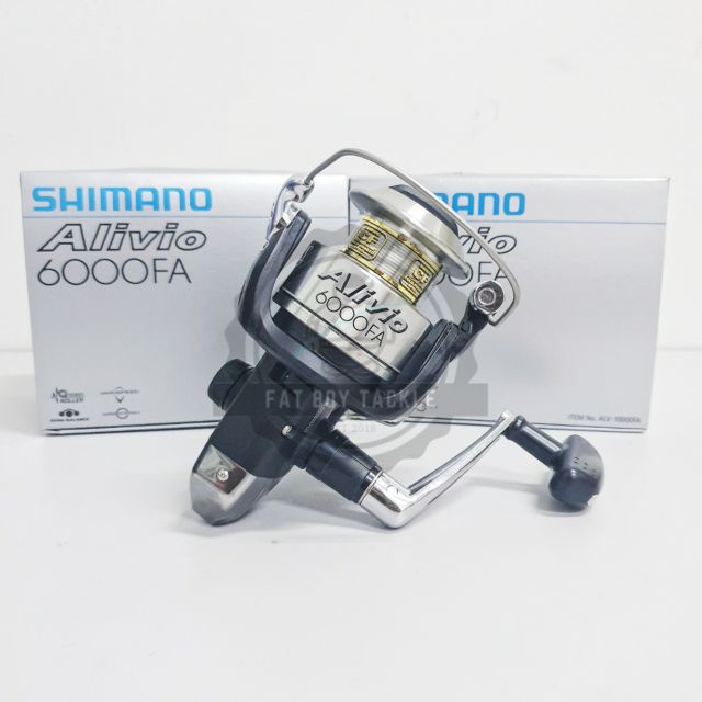 Shimano Alivio FA 6000/10000 WITH FREE GIFT (FT) | Shopee Malaysia