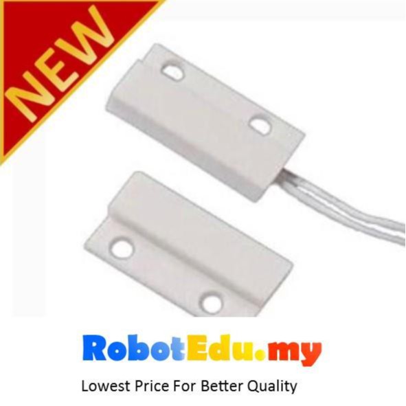 Magnetic Contact Switch Door Sensor MC-38 , for Arduino IoT | Shopee ...
