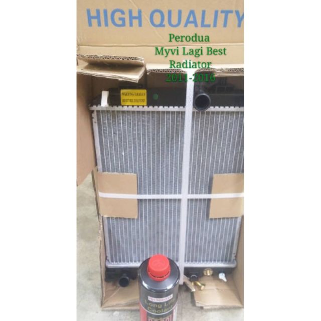 Perodua Myvi Icon & Lagi Best Radiator AT | Shopee Malaysia