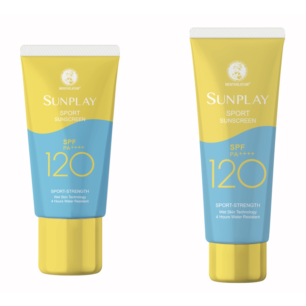 [NEW PACKAGING] SUNPLAY SPORT SUNSCREEN 120 SPF50+ PA++++ 30G / 80G ...