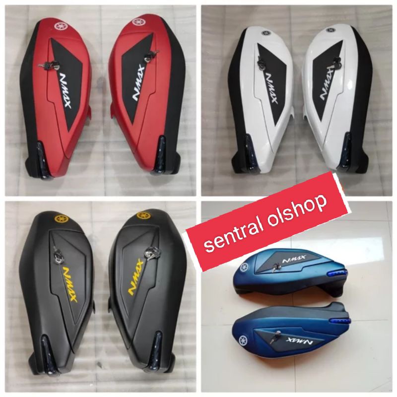 Yamaha nmax new 2020 side box, just install the pnp | Shopee Malaysia