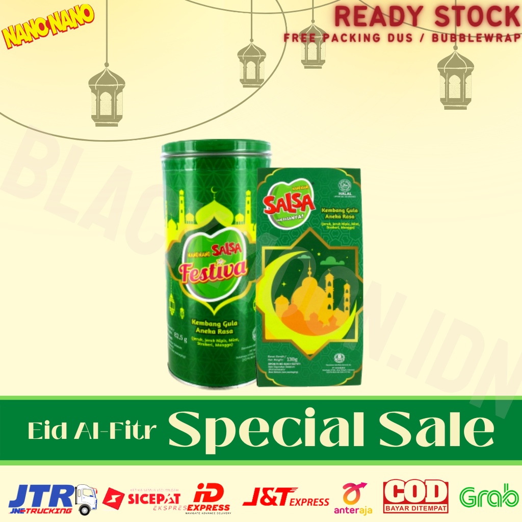 FREE DUS & BUBBLEWRAP !! Salsa Candy Nano Nano Candy Gift Pack Snack ...