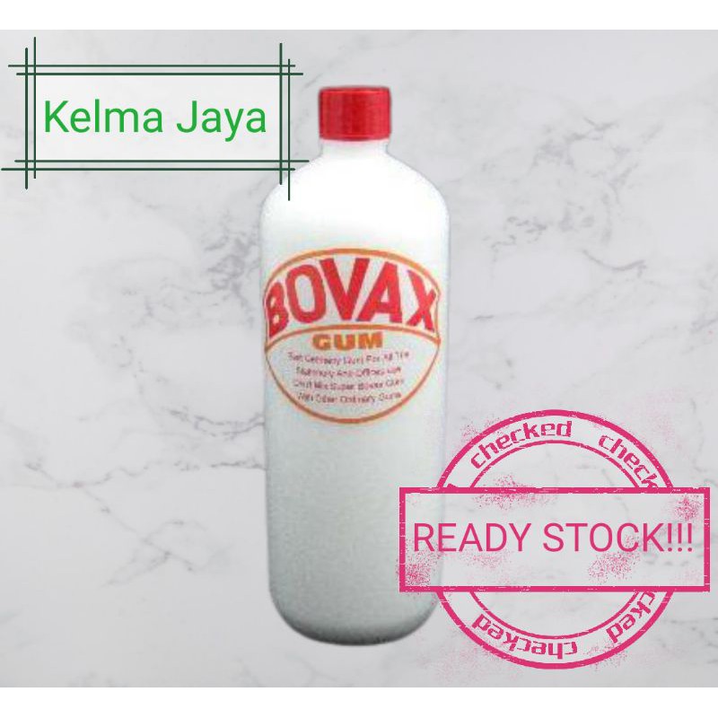 💥READY STOCK!!!💥 BOVAX POLYSTRENE GLUE 1100gm | Shopee Malaysia