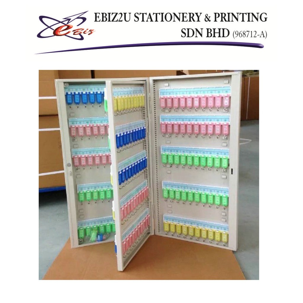 Key Box Storage 200 keys (Metal Key Box) | Shopee Malaysia